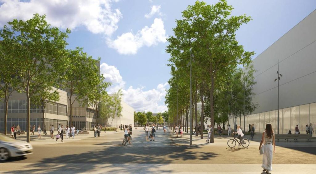 RENNES HOSPITAL - Atixis - Société d'Ingénierie et de Management de Projets