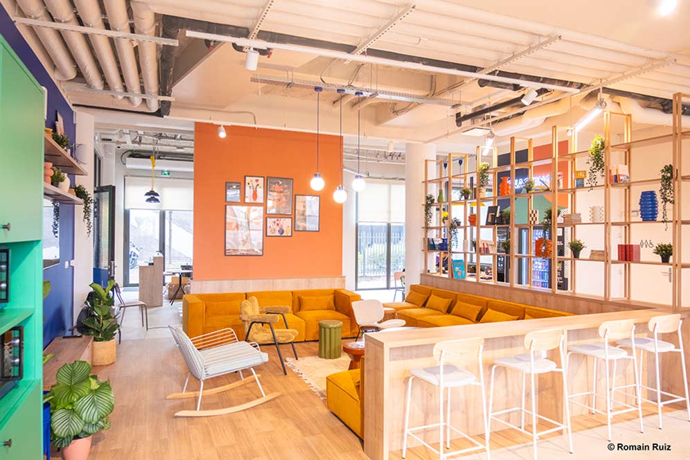 Conception et Exécution - Résidence de Co-living KLEY